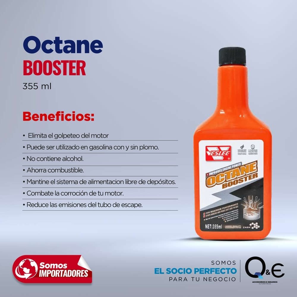 Elevador de octanaje – Corporación Q&E